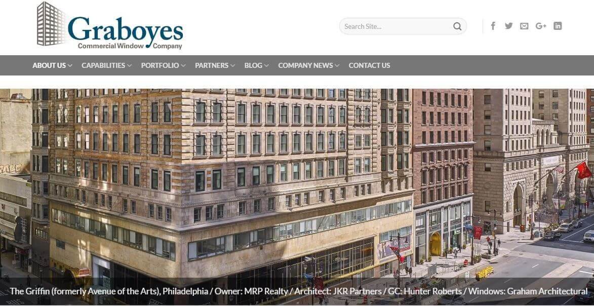 With user experience in mind, Graboyes Commercial launches new website ...