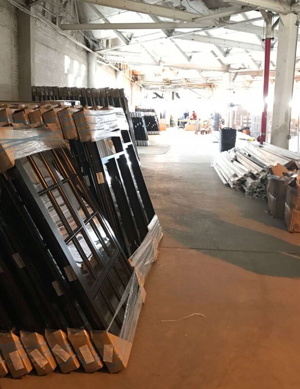 Replication of historic steel windows delivers the perfect balance ...