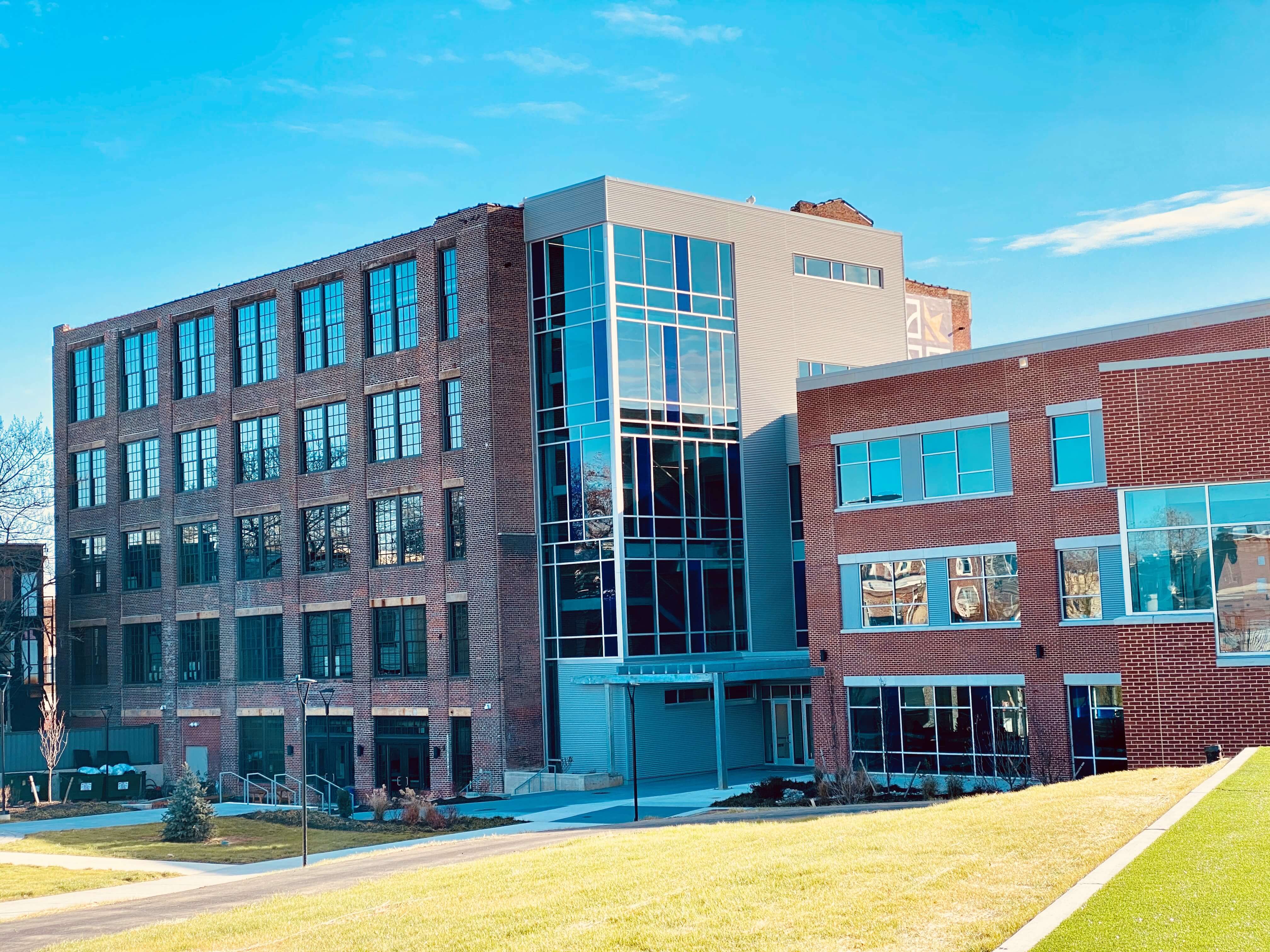 Cristo Rey Philadelphia HS - Graboyes Commercial Window and Glass Solutions