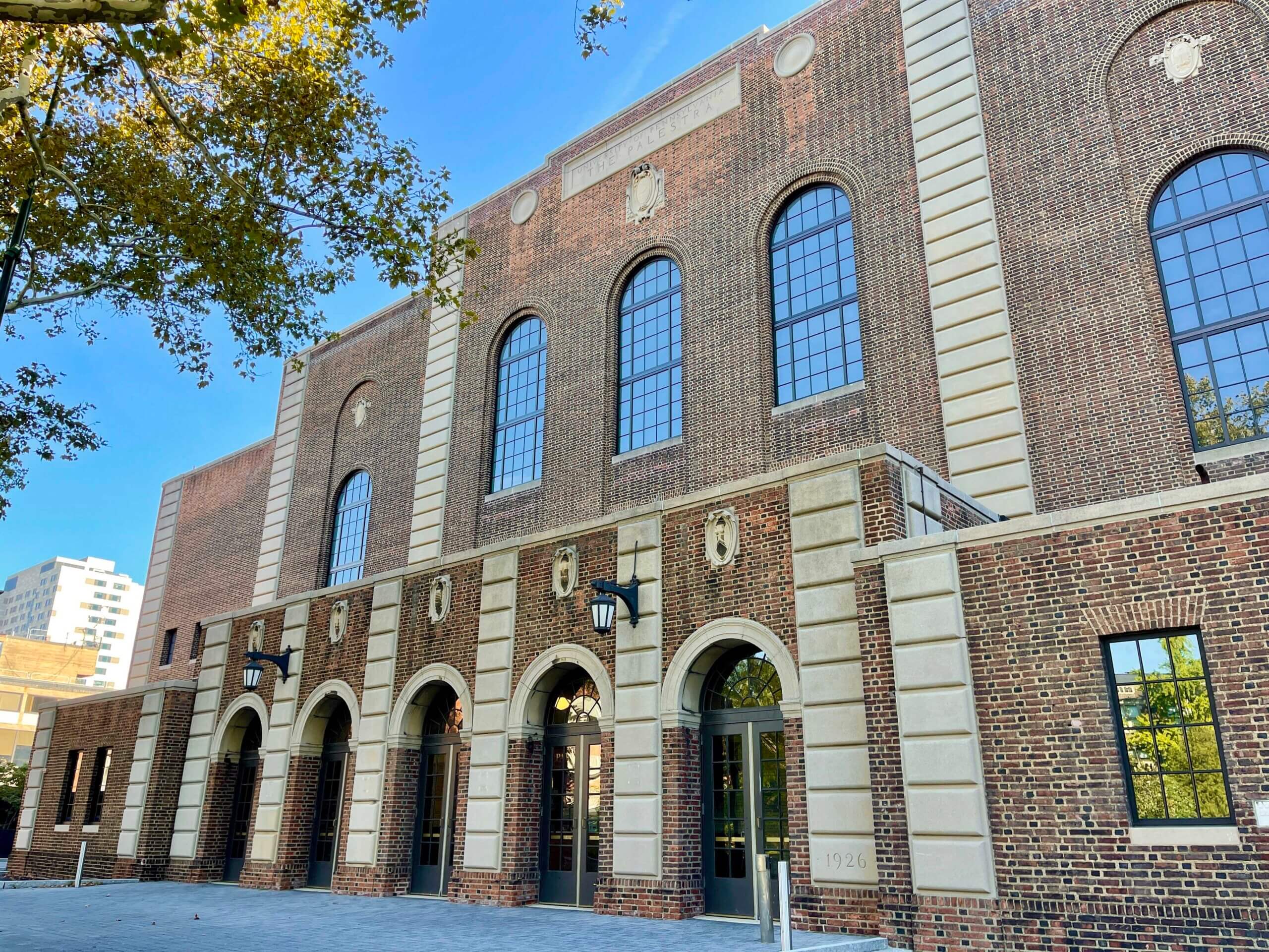 UPenn's Palestra - Graboyes Commercial Window and Glass Solutions